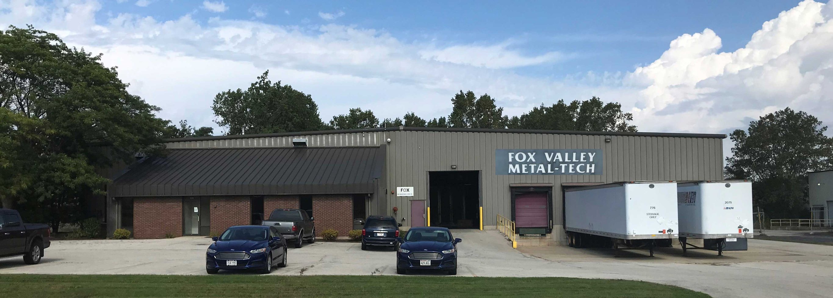 Metal Fabrication & Welding Facilities | Fox Valley Metal-Tech
