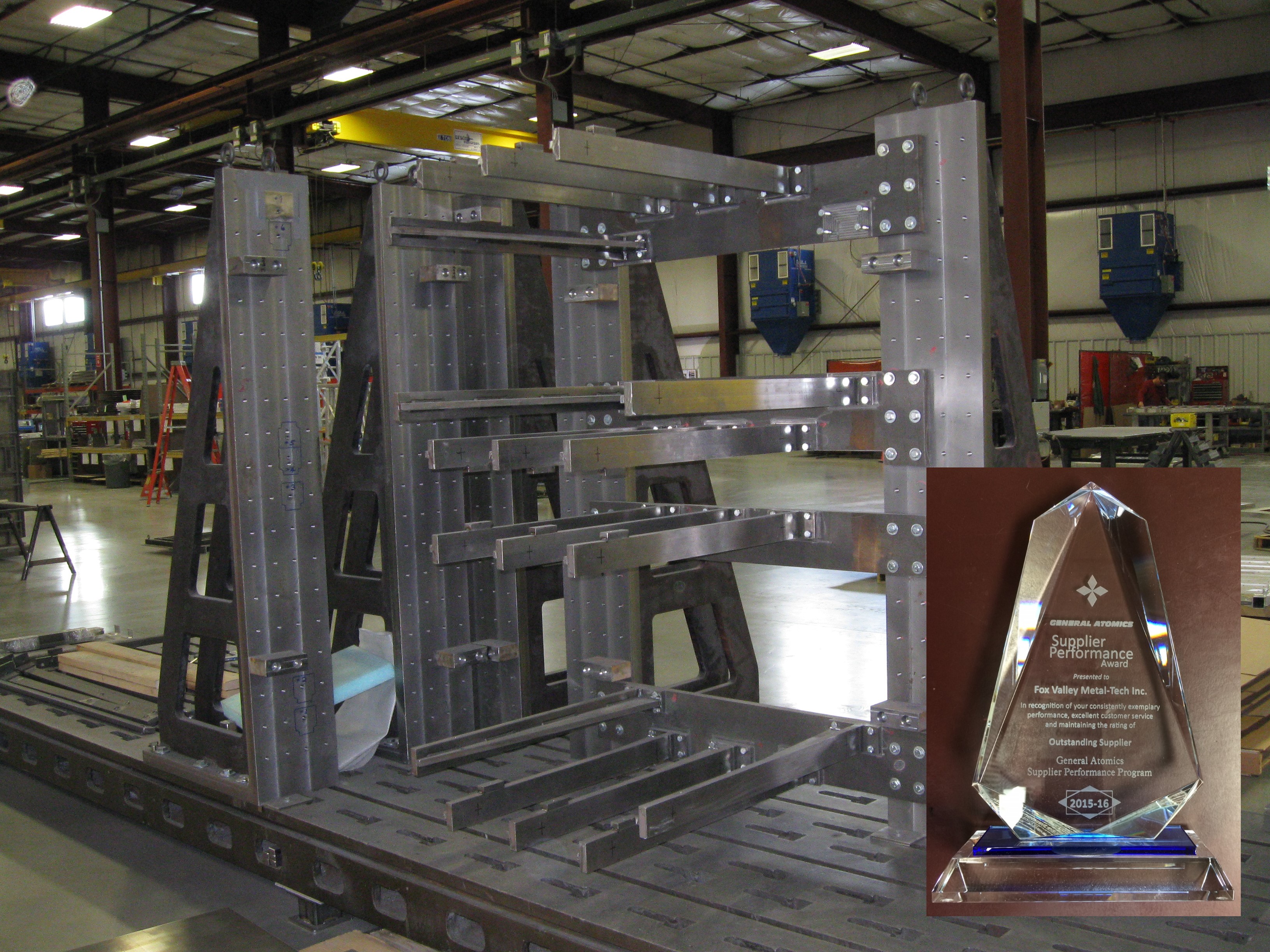 Welding and Metal Fabrication Solutions | Fox Valley Metal-Tech